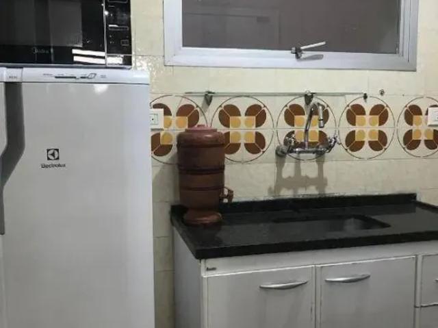 Apartamento em Moema pássaros, 1 dormitório mobiliado e 1 vaga de garagem