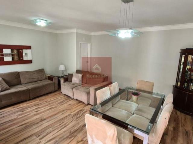 Apartamento em Moema pássaros, com 3 dormitórios, sendo 1 suíte, 1 vaga de garagem livre