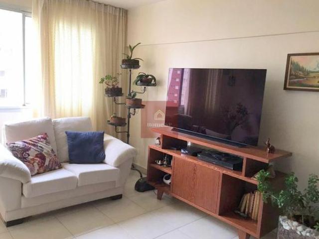 Apartamento em Moema Pássaros com 79m², andar alto, vago, 2 dormitórios, 1 vaga