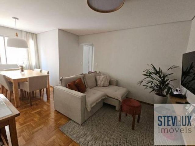 Apartamento em Moema Pássaros reformado para venda