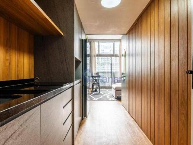 Apartamento em Moema, São Paulo/SP de 43m² 1 quartos à venda por R$ 890.000,00