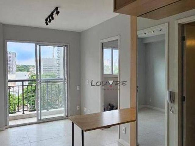 Apartamento em Moema, São Paulo/SP de 40m² 2 quartos à venda por R$ 660.000,00