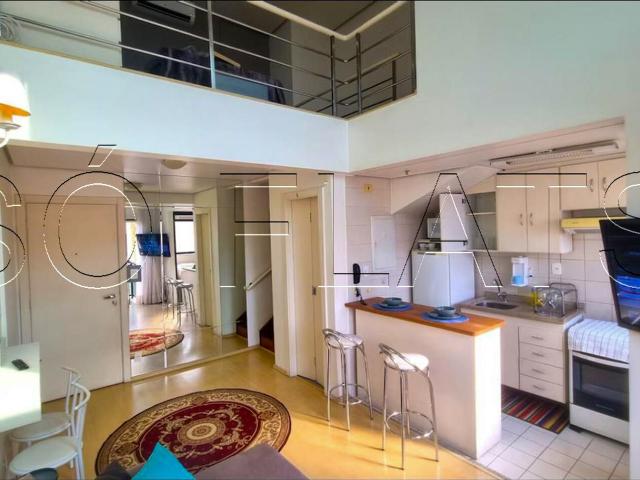 Apartamento em Moema, São Paulo/SP de 44m² 1 quartos à venda por R$ 729.000,00