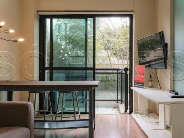 Apartamento em Moema, São Paulo/SP de 42m² 1 quartos à venda por R$ 660.000,00