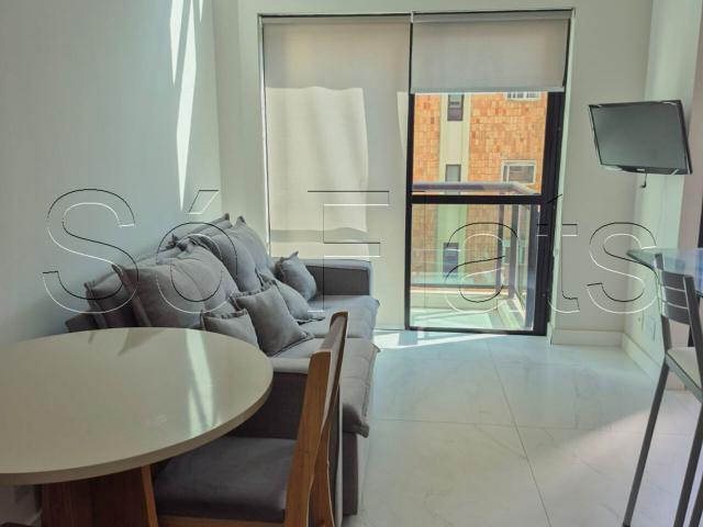 Apartamento em Moema, São Paulo/SP de 42m² 1 quartos para locação R$ 3.000,00/mes
