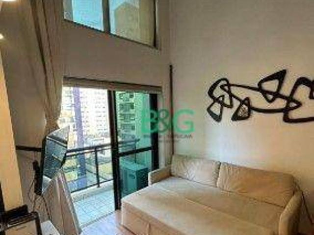 Apartamento em Moema, São Paulo/SP de 47m² 1 quartos à venda por R$ 788.000,00