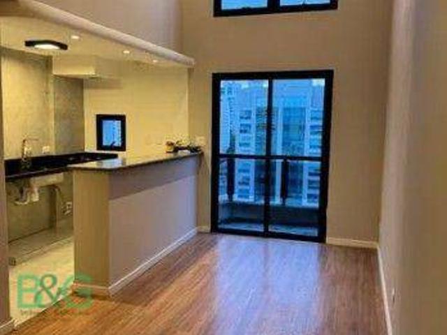 Apartamento em Moema, São Paulo/SP de 44m² 1 quartos à venda por R$ 568.000,00