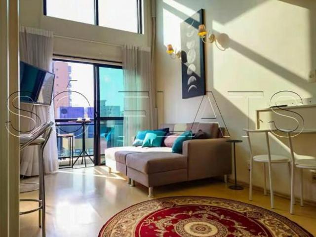 Apartamento em Moema, São Paulo/SP de 44m² 1 quartos à venda por R$ 730.000,00
