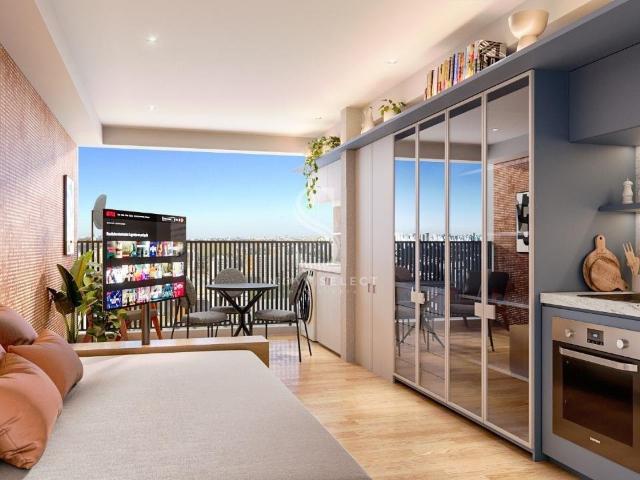Apartamento em Moema, São Paulo/SP de 46m² 1 quartos à venda por R$ 834.061,00