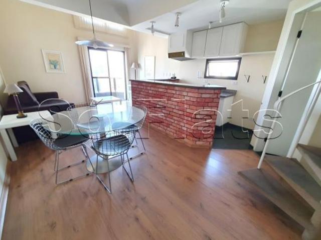 Apartamento em Moema, São Paulo/SP de 51m² 1 quartos à venda por R$ 636.000,00