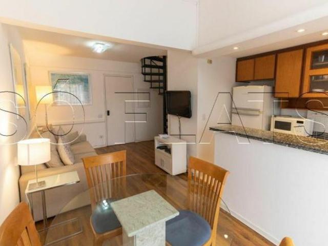 Apartamento em Moema, São Paulo/SP de 56m² 1 quartos à venda por R$ 595.000,00