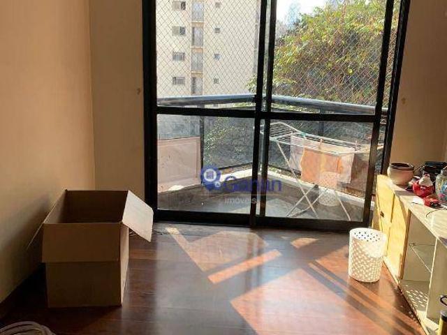 Apartamento em Moema, São Paulo/SP de 62m² 2 quartos para locação R$ 4.500,00/mes