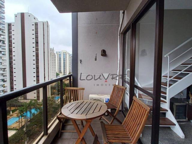 Apartamento em Moema, São Paulo/SP de 70m² 2 quartos para locação R$ 6.490,00/mes