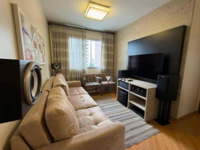 Apartamento em Moema, São Paulo/SP de 77m² 3 quartos à venda por R$ 1.100.000,00