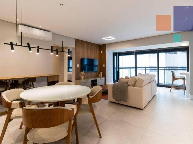 Apartamento em Moema, São Paulo/SP de 79m² 1 quartos à venda por R$ 1.749.900,00