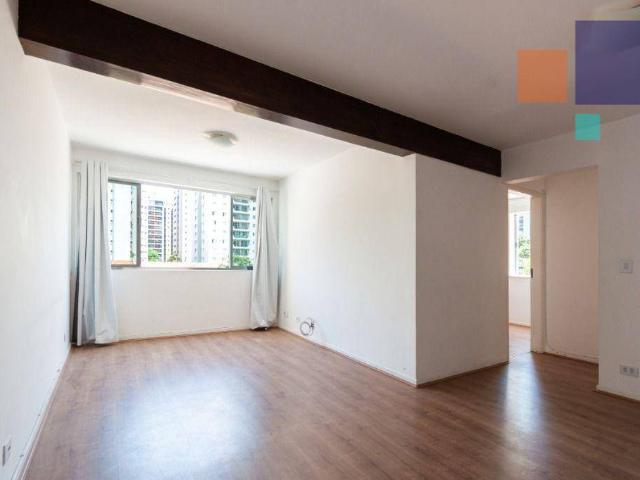 Apartamento em Moema, São Paulo/SP de 82m² 2 quartos à venda por R$ 594.000,00
