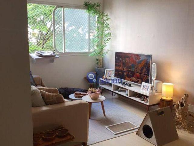 Apartamento em Moema, São Paulo/SP de 85m² 3 quartos à venda por R$ 879.900,00