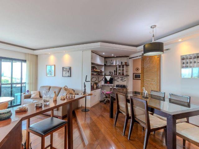 Apartamento em Moema, São Paulo/SP de 113m² 3 quartos à venda por R$ 869.000,00