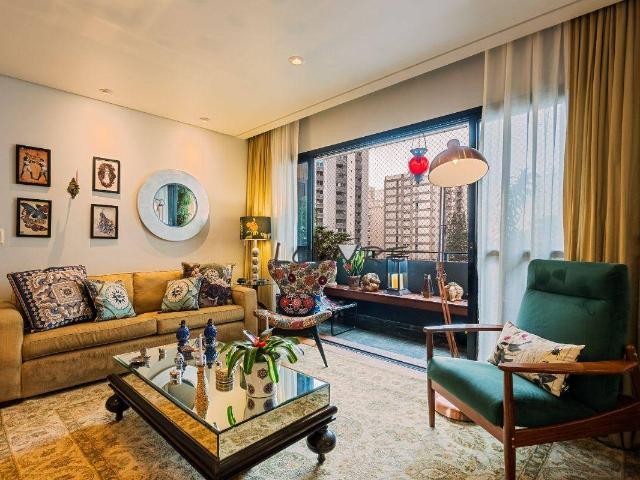 Apartamento em Moema, São Paulo/SP de 141m² 4 quartos à venda por R$ 2.144.000,00