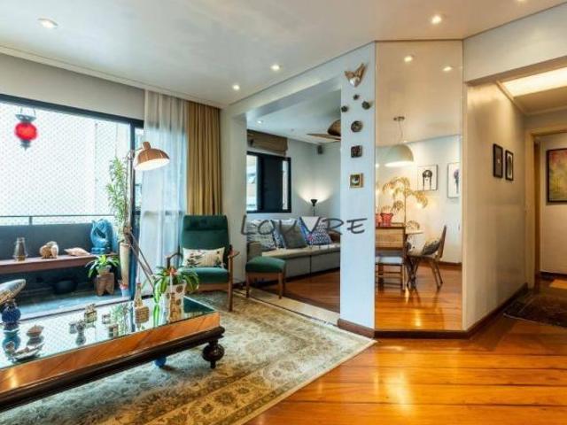 Apartamento em Moema, São Paulo/SP de 141m² 4 quartos à venda por R$ 2.145.000,00