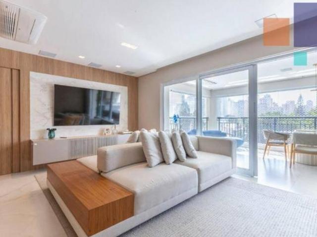 Apartamento em Moema, São Paulo/SP de 170m² 3 quartos à venda por R$ 5.098.000,00