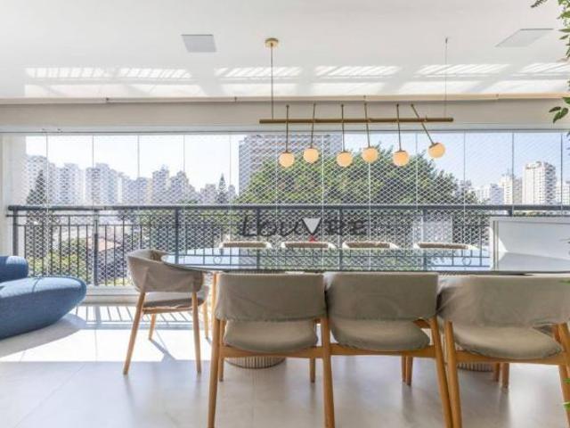 Apartamento em Moema, São Paulo/SP de 170m² 3 quartos à venda por R$ 5.300.000,00