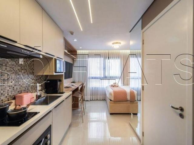 Apartamento em Moema, São Paulo/SP de 20m² 1 quartos à venda por R$ 550.000,00