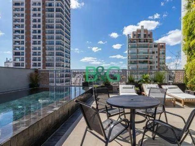 Apartamento em Moema, São Paulo/SP de 21m² 1 quartos à venda por R$ 548.000,00