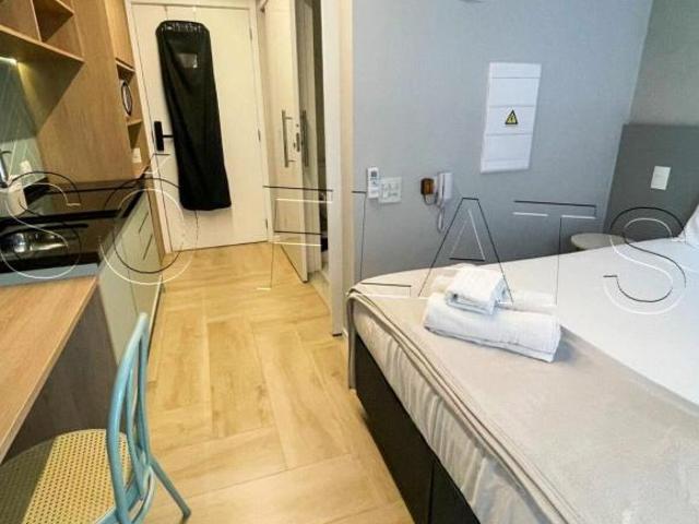 Apartamento em Moema, São Paulo/SP de 21m² 1 quartos à venda por R$ 550.000,00