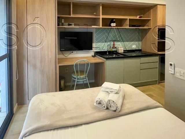 Apartamento em Moema, São Paulo/SP de 21m² 1 quartos para locação R$ 3.230,00/mes