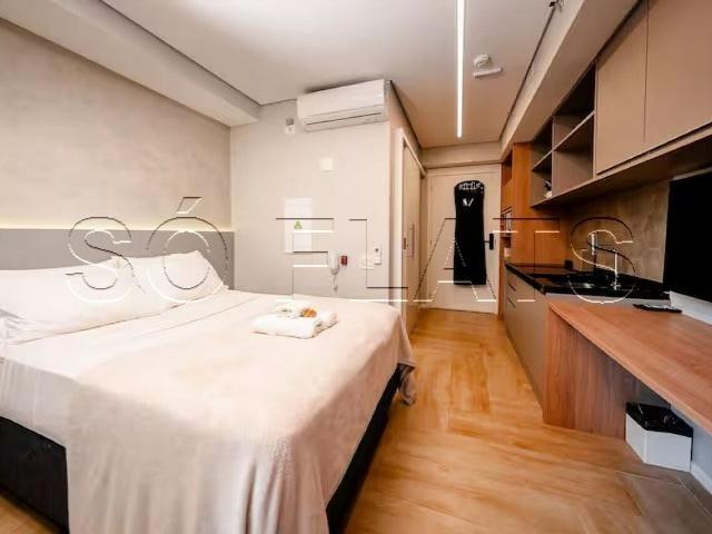 Apartamento em Moema, São Paulo/SP de 21m² 1 quartos para locação R$ 4.230,00/mes