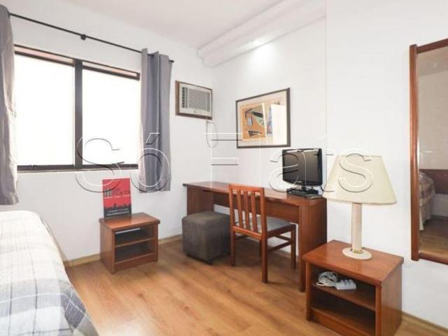 Apartamento em Moema, São Paulo/SP de 24m² 1 quartos à venda por R$ 435.000,00