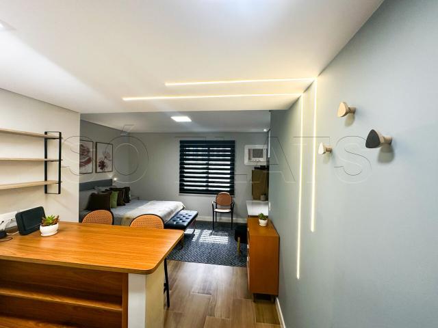 Apartamento em Moema, São Paulo/SP de 24m² 1 quartos à venda por R$ 476.000,00