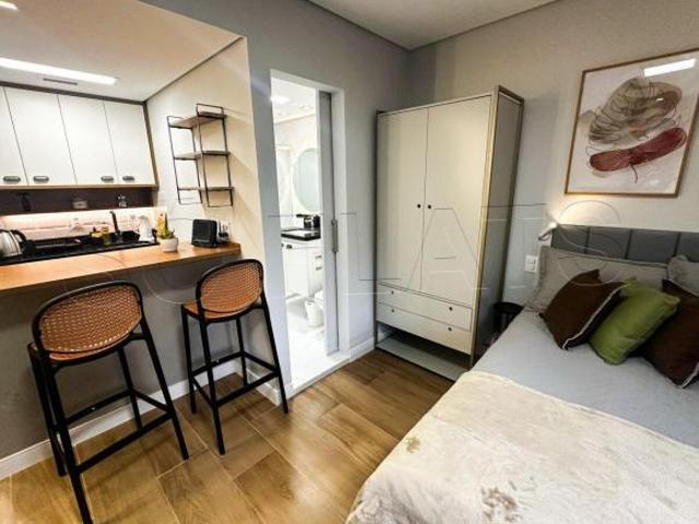 Apartamento em Moema, São Paulo/SP de 24m² 1 quartos à venda por R$ 477.000,00
