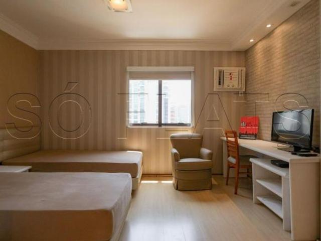 Apartamento em Moema, São Paulo/SP de 24m² 1 quartos à venda por R$ 477.000,00