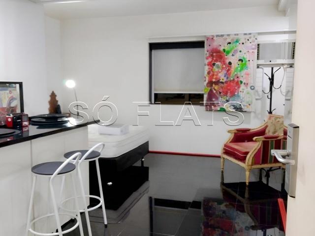 Apartamento em Moema, São Paulo/SP de 24m² 1 quartos à venda por R$ 476.900,00