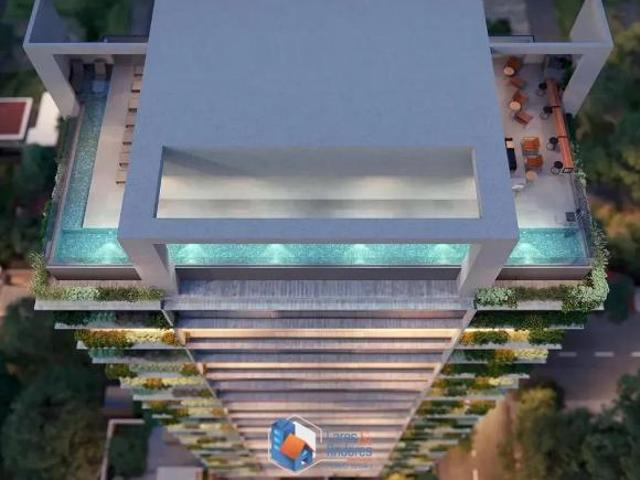 Apartamento em Moema, São Paulo/SP de 24m² 1 quartos à venda por R$ 550.000,00