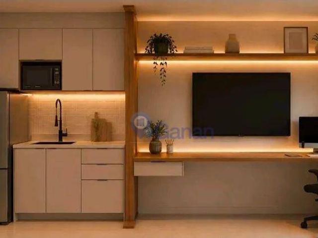 Apartamento em Moema, São Paulo/SP de 26m² 1 quartos para locação R$ 3.000,00/mes