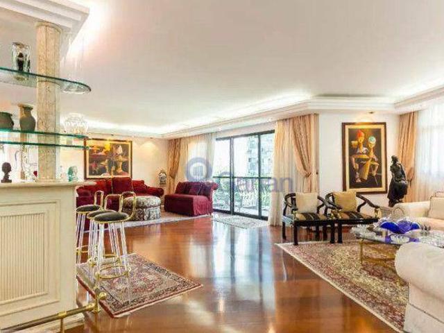Apartamento em Moema, São Paulo/SP de 294m² 3 quartos à venda por R$ 3.149.000,00