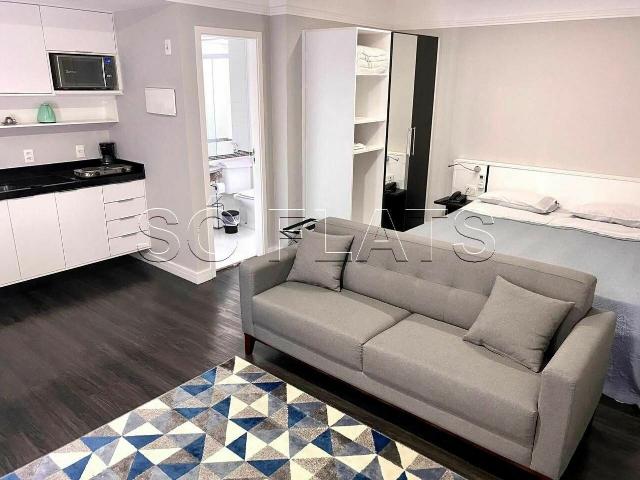 Apartamento em Moema, São Paulo/SP de 33m² 1 quartos à venda por R$ 699.900,00