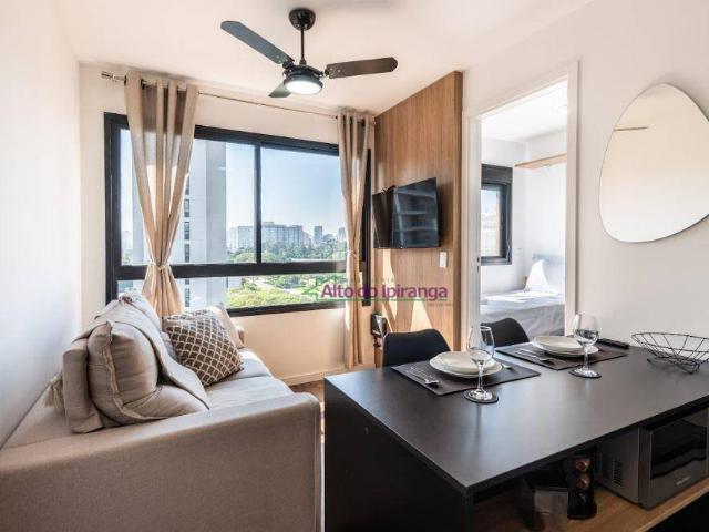 Apartamento em Moema, São Paulo/SP de 33m² 2 quartos à venda por R$ 899.000,00