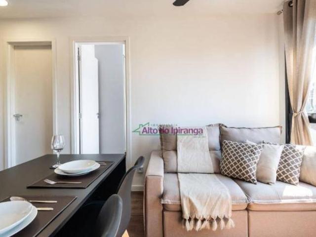 Apartamento em Moema, São Paulo/SP de 33m² 2 quartos à venda por R$ 900.000,00