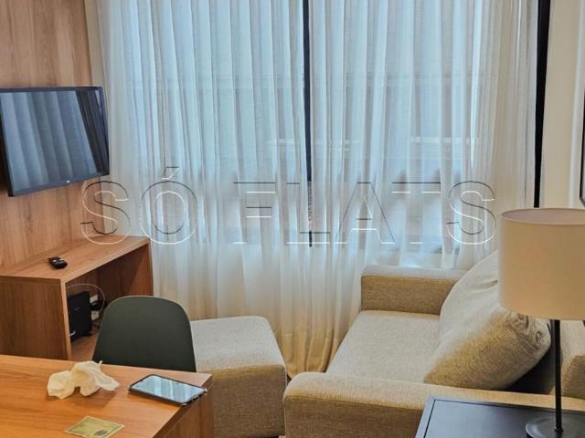 Apartamento em Moema, São Paulo/SP de 33m² 2 quartos para locação R$ 4.917,00/mes