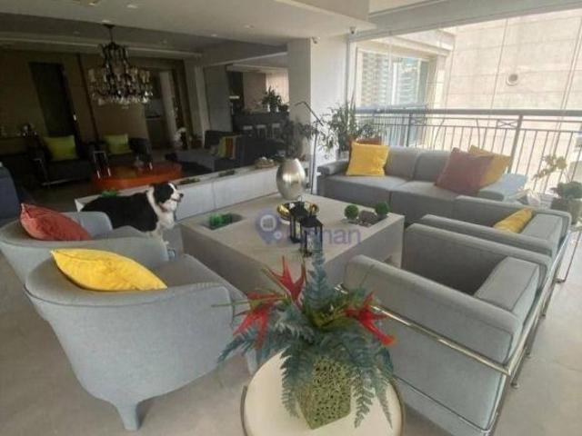 Apartamento em Moema, São Paulo/SP de 306m² 3 quartos à venda por R$ 8.200.000,00