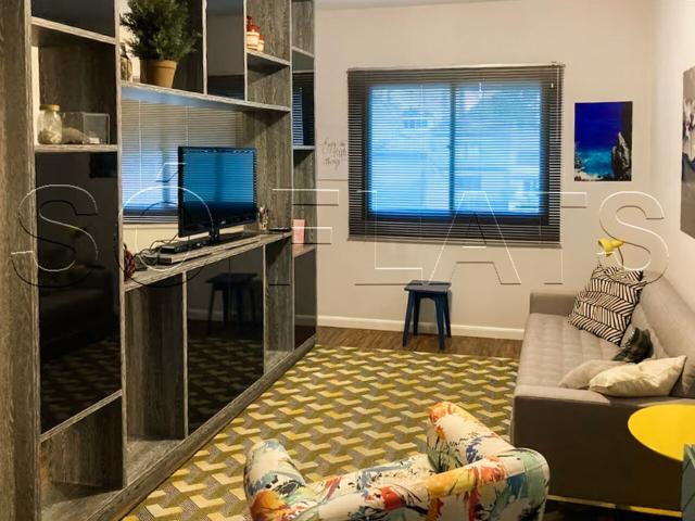 Apartamento em Moema, São Paulo/SP de 30m² 1 quartos à venda por R$ 429.000,00