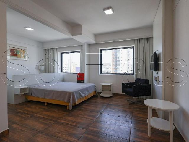 Apartamento em Moema, São Paulo/SP de 30m² 1 quartos para locação R$ 2.991,00/mes