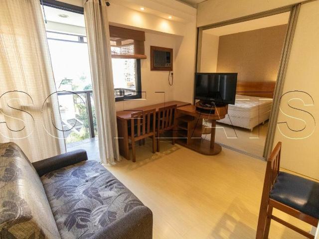 Apartamento em Moema, São Paulo/SP de 37m² 1 quartos à venda por R$ 449.000,00