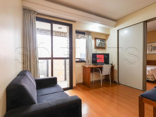 Apartamento em Moema, São Paulo/SP de 37m² 1 quartos à venda por R$ 489.000,00