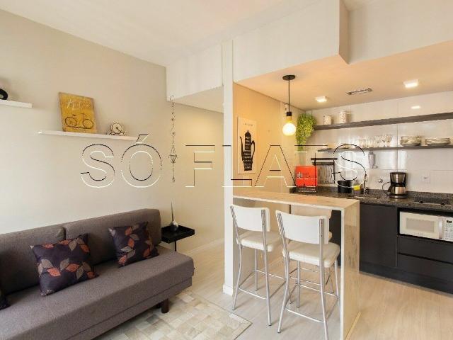 Apartamento em Moema, São Paulo/SP de 37m² 1 quartos à venda por R$ 559.900,00