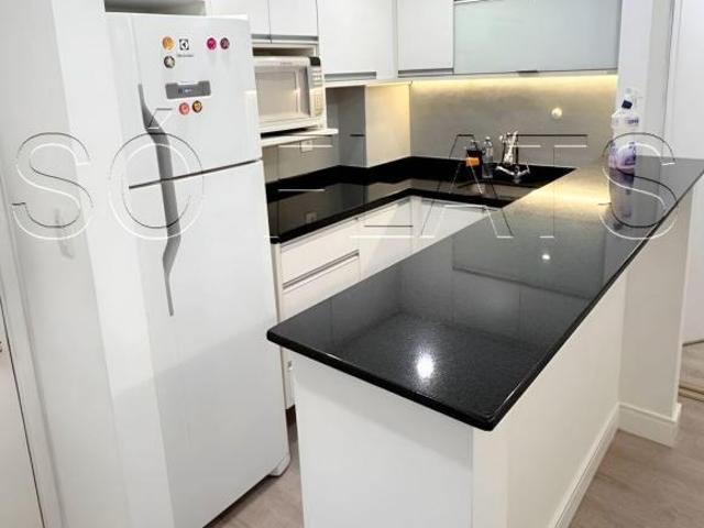 Apartamento em Moema, São Paulo/SP de 37m² 1 quartos à venda por R$ 598.000,00